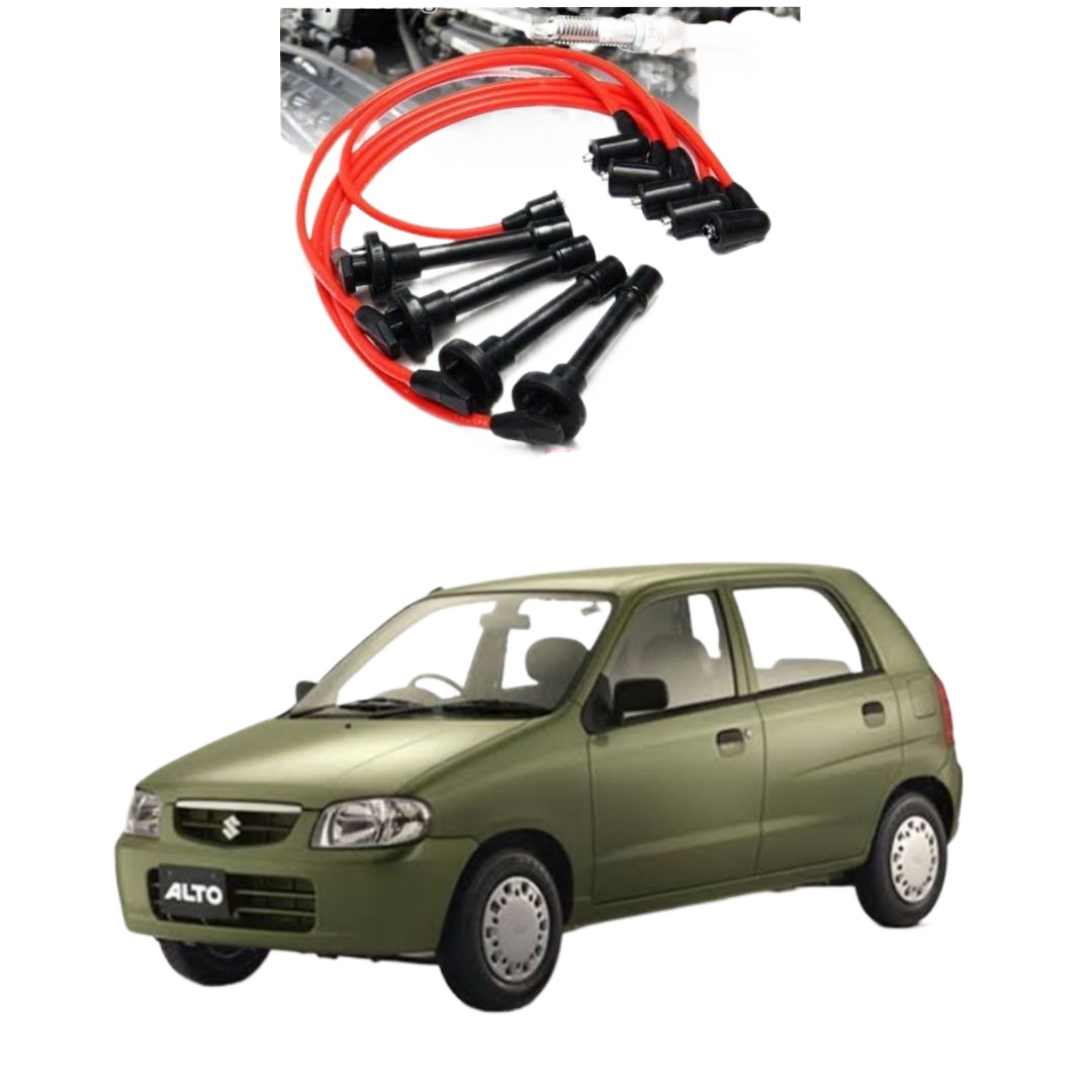 Suzuki alto vxr plug wire ( set ) spark plug wire | Daraz.pk
