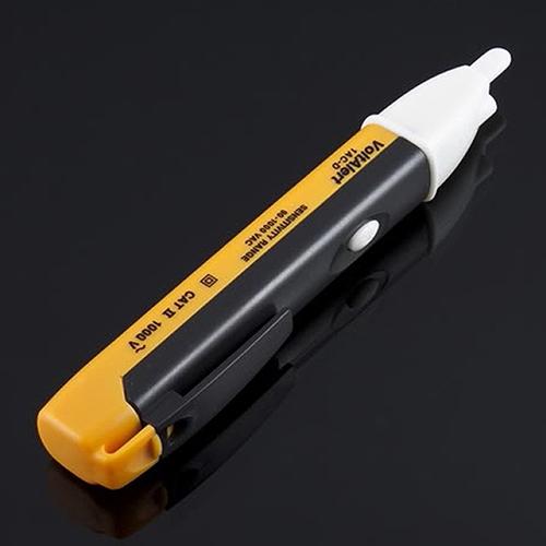 Non-Contact Voltage Alert Pen Electrical LED Light Pocket Detector ...