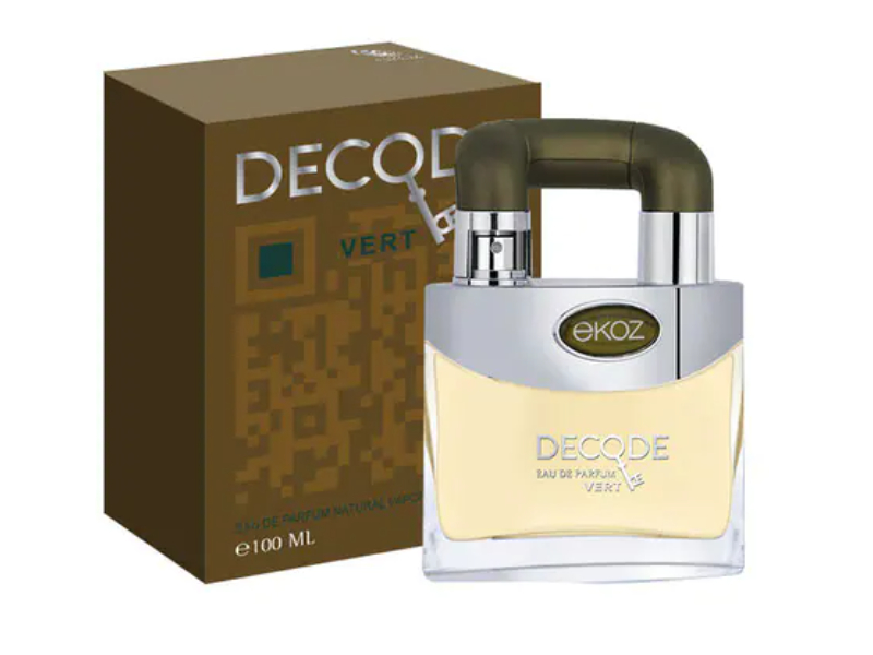EKOZ Decode Vert For Women Eau De Parfum 100ml | Daraz.pk