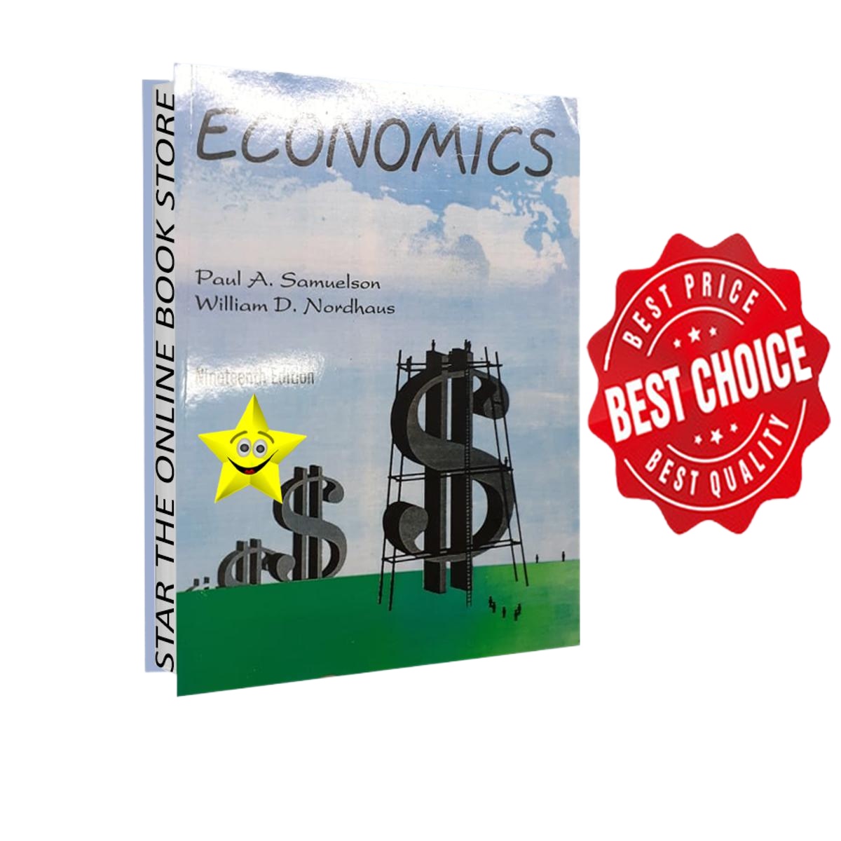 Economics 19th Edition by Paul Samuelson , William Nordhaus | Daraz.pk