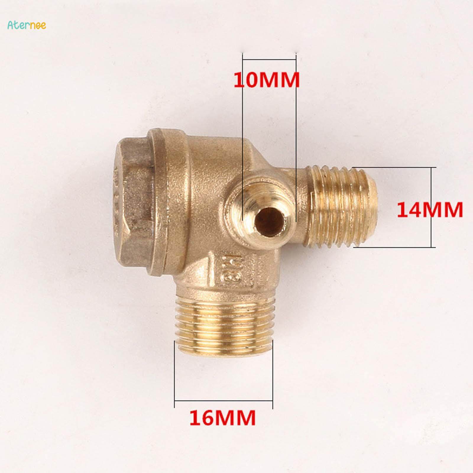 External Thread Compressor Check Valve G1/2"/8"XG1/8" Compressor Part ...