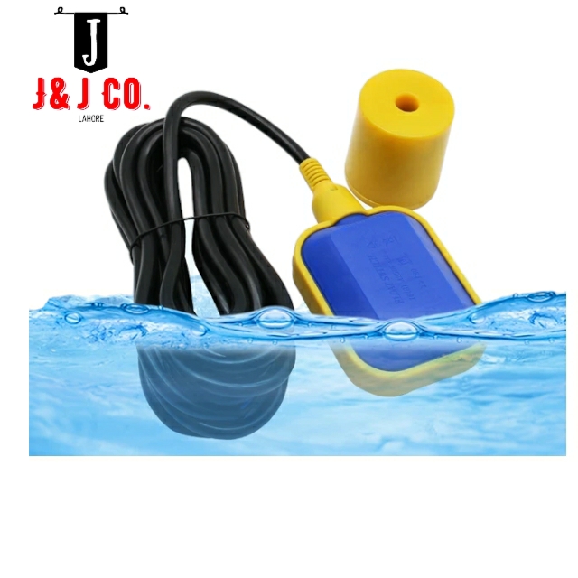 Liquid water float level switch water tank float level controller sensor 2M Auto Water Motor On ...