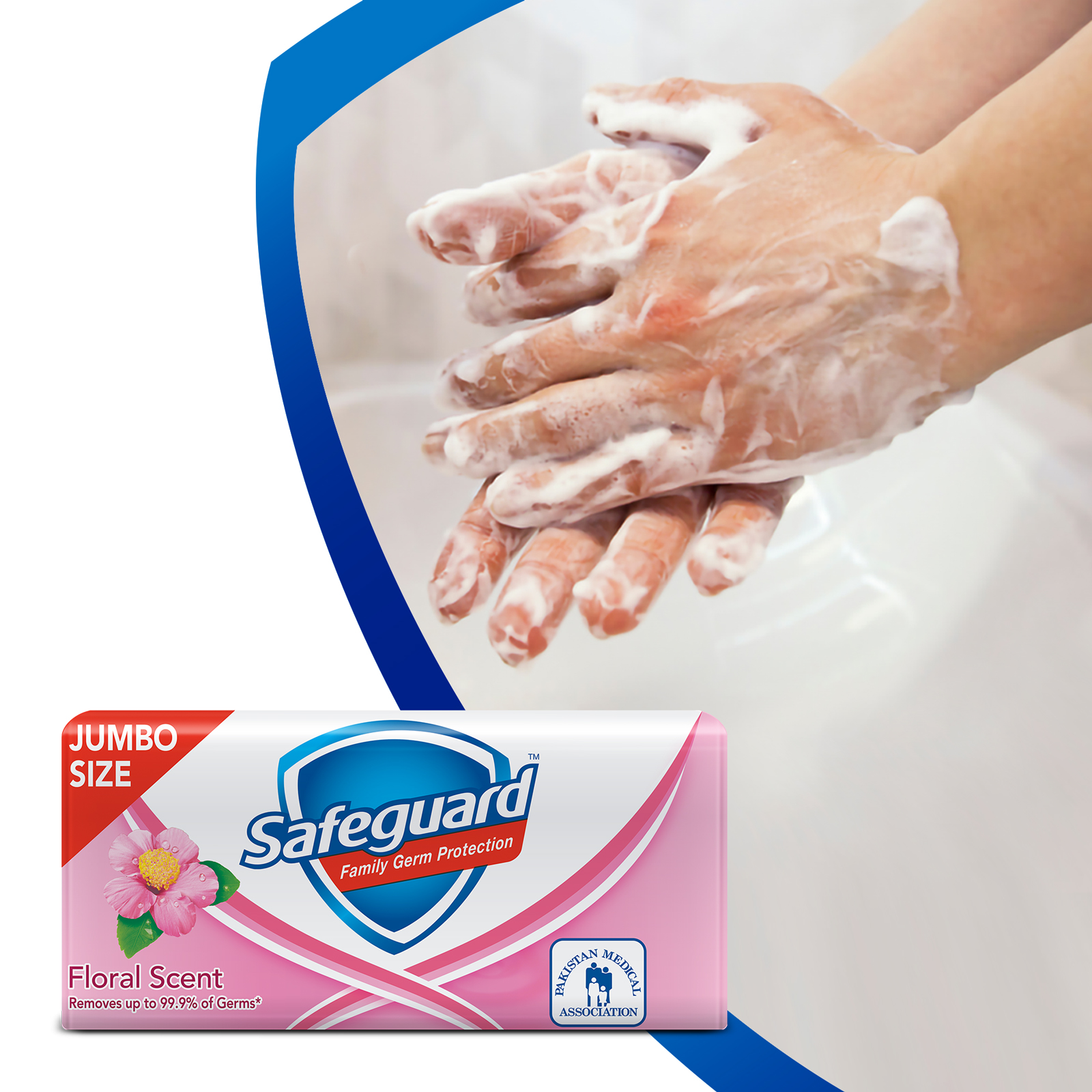 Safeguard Bath Soap Floral Scent 168gm | Daraz.pk