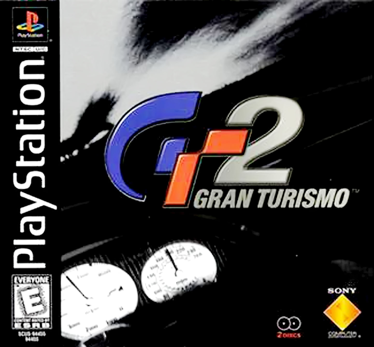 Gran Turismo 2 _Game for Modded Playstation 1 | Daraz.pk