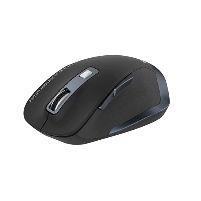 INDENA G-526-C 2.4GHz Wireless Optical Mouse Rechargeable Mice With 5 ...