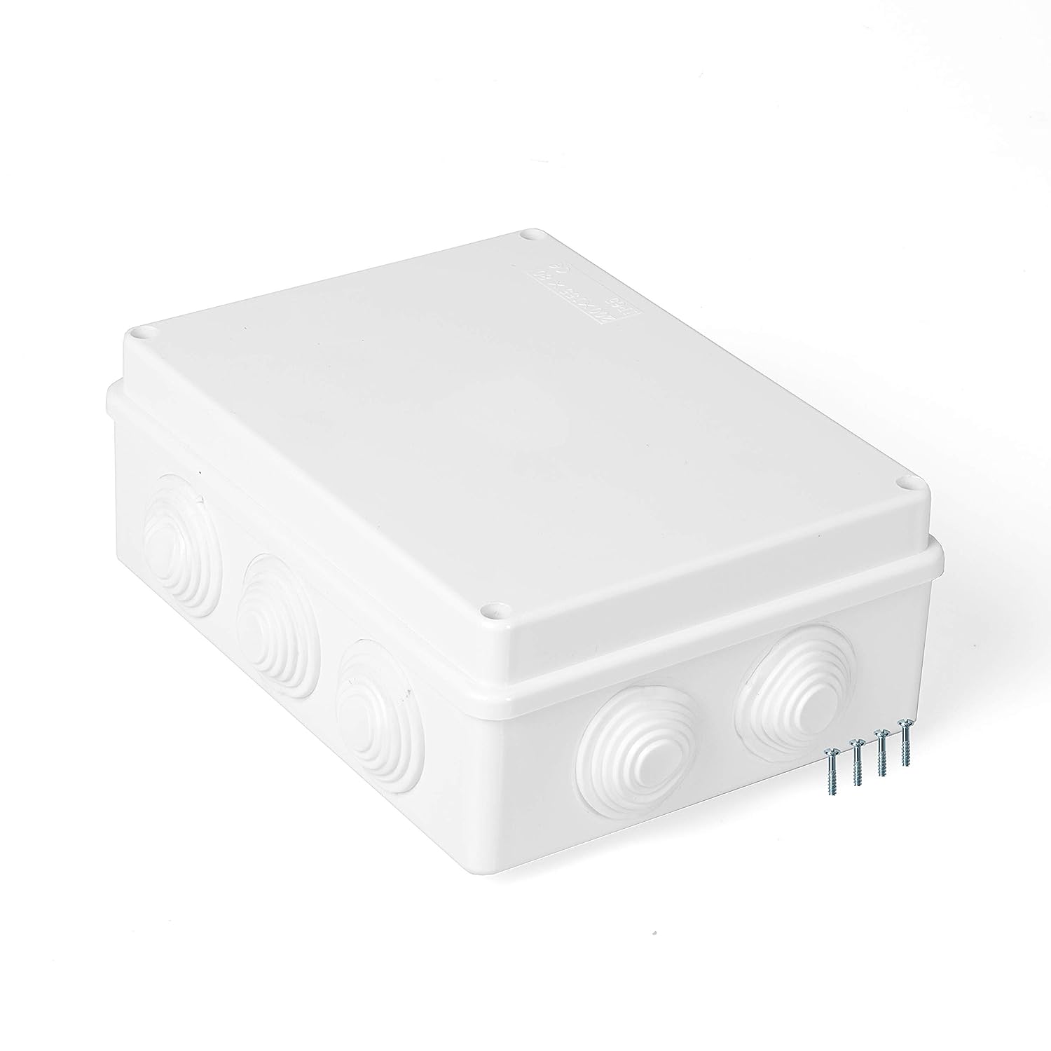 4x4 Inch / 6x4 Inch Waterproof Junction Box for CCTV Supply | Daraz.pk