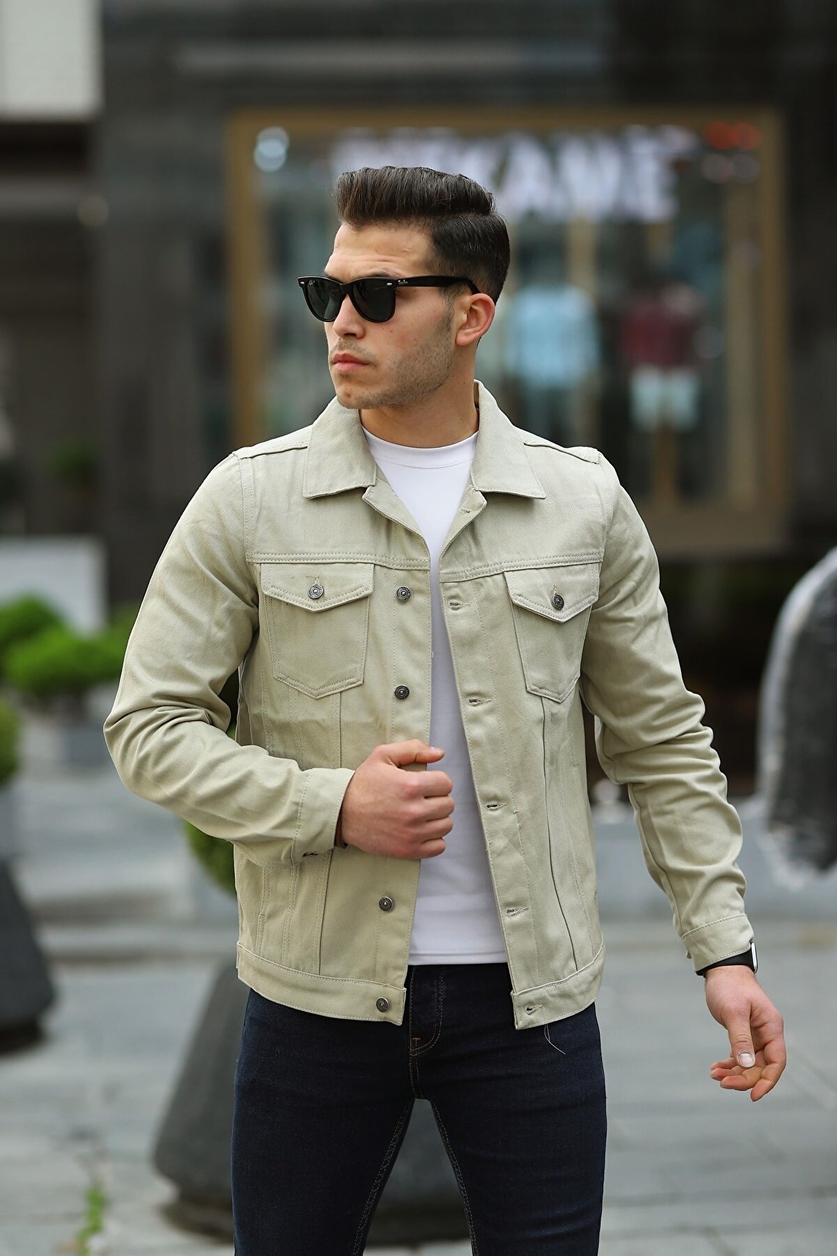 Mens Best Quality Denim Jacket | Daraz.pk