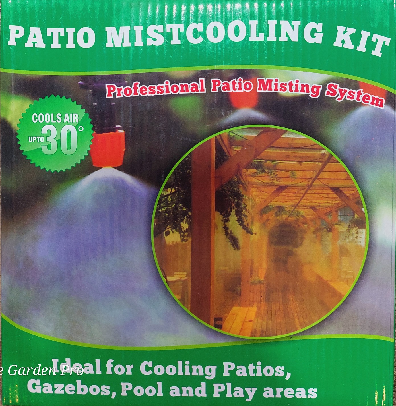 Patio misting Kit, Mistcooling System, Misting System, 10 meter and 15 ...