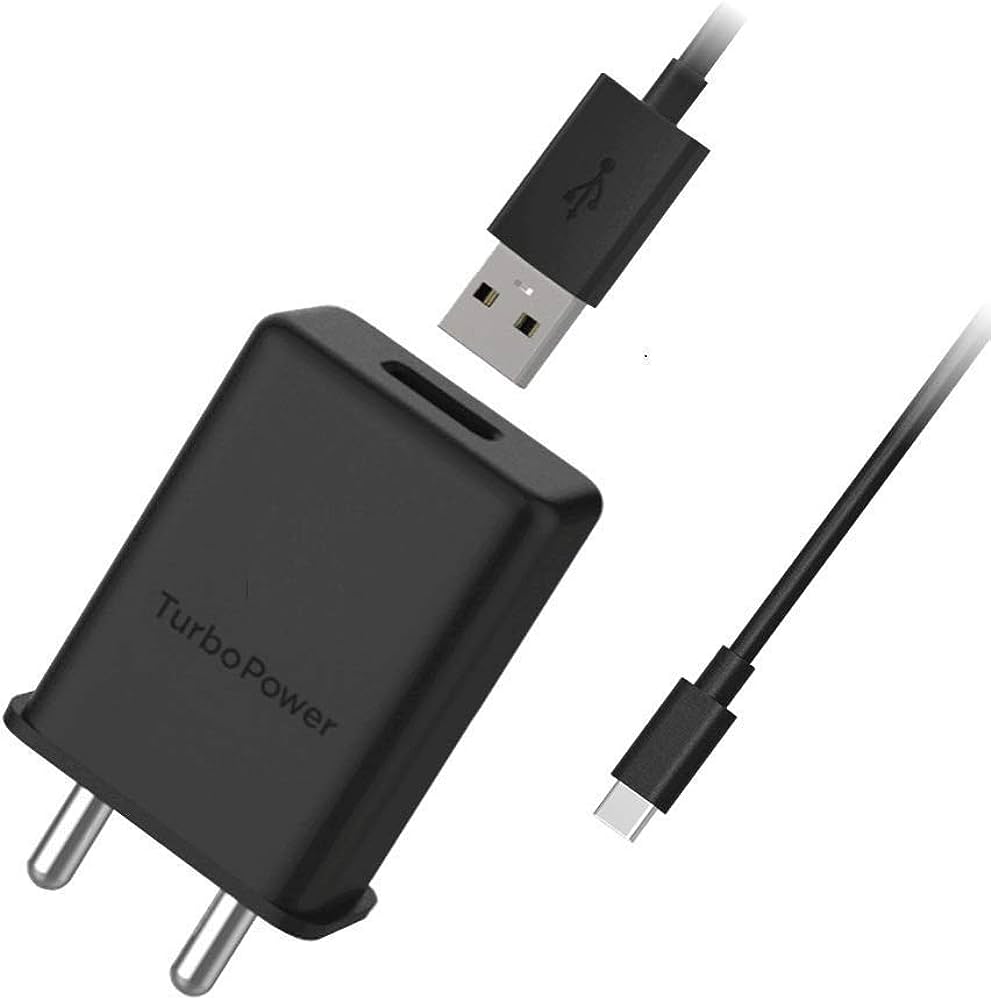 Motorola TurboPower™ Flip 18W Wall Charger Orignal Motorola Fast Turbo ...