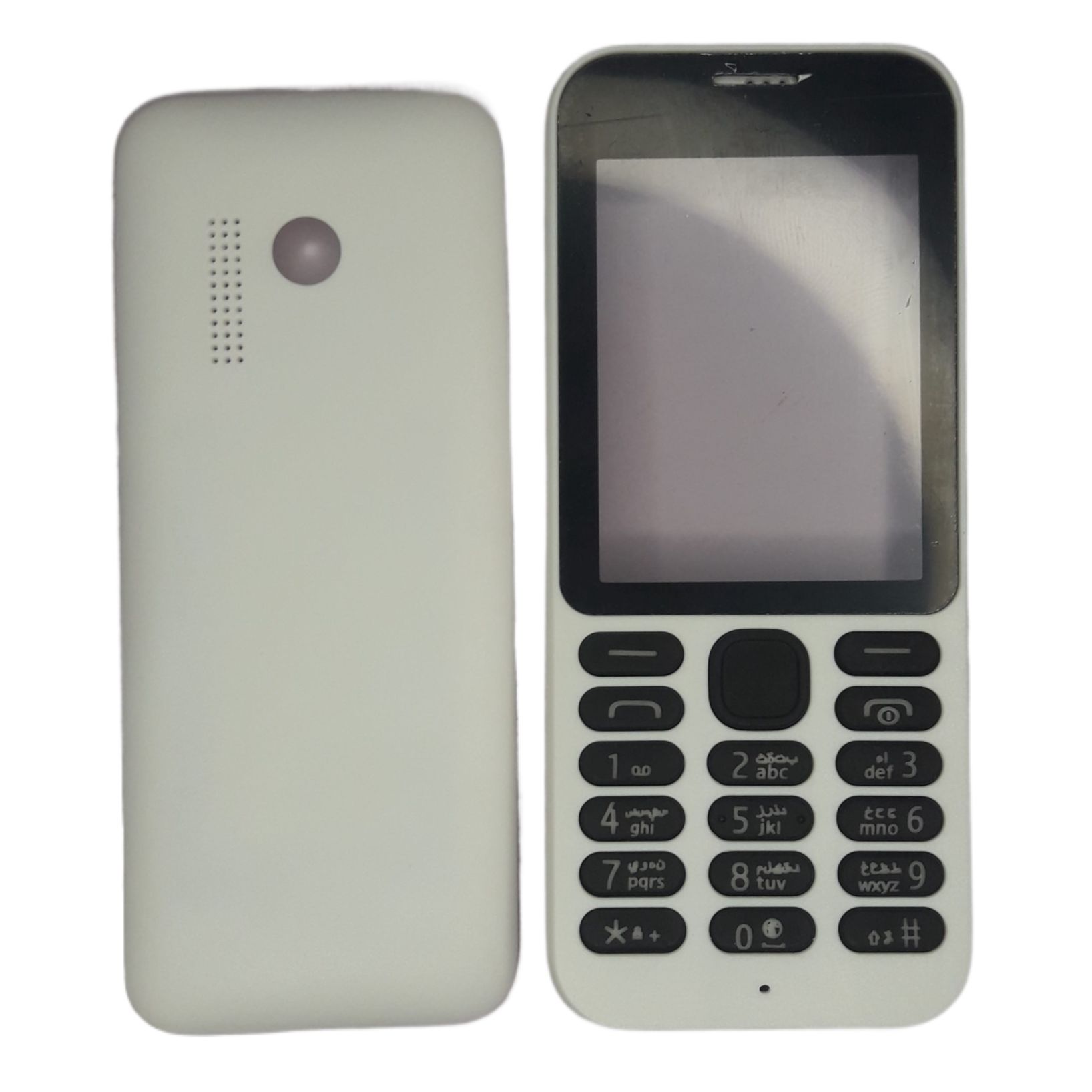 Nokia 215 Casing Housing Front and Back High Quality | Daraz.pk