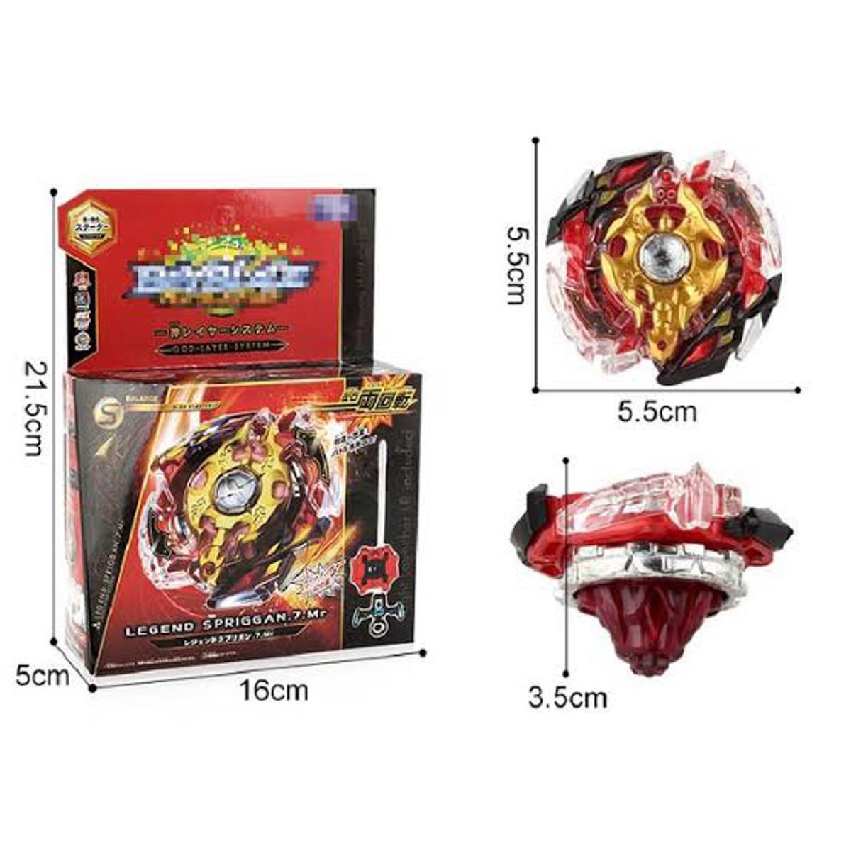 Beyblade Burst LR Launcher Metal Dragon Design Beyblade for Kids | Daraz.pk