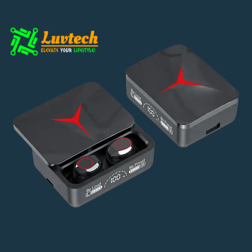 Luvtech TWS Earbuds with Charging Case & Power bank M19 / M10 / M32 ...