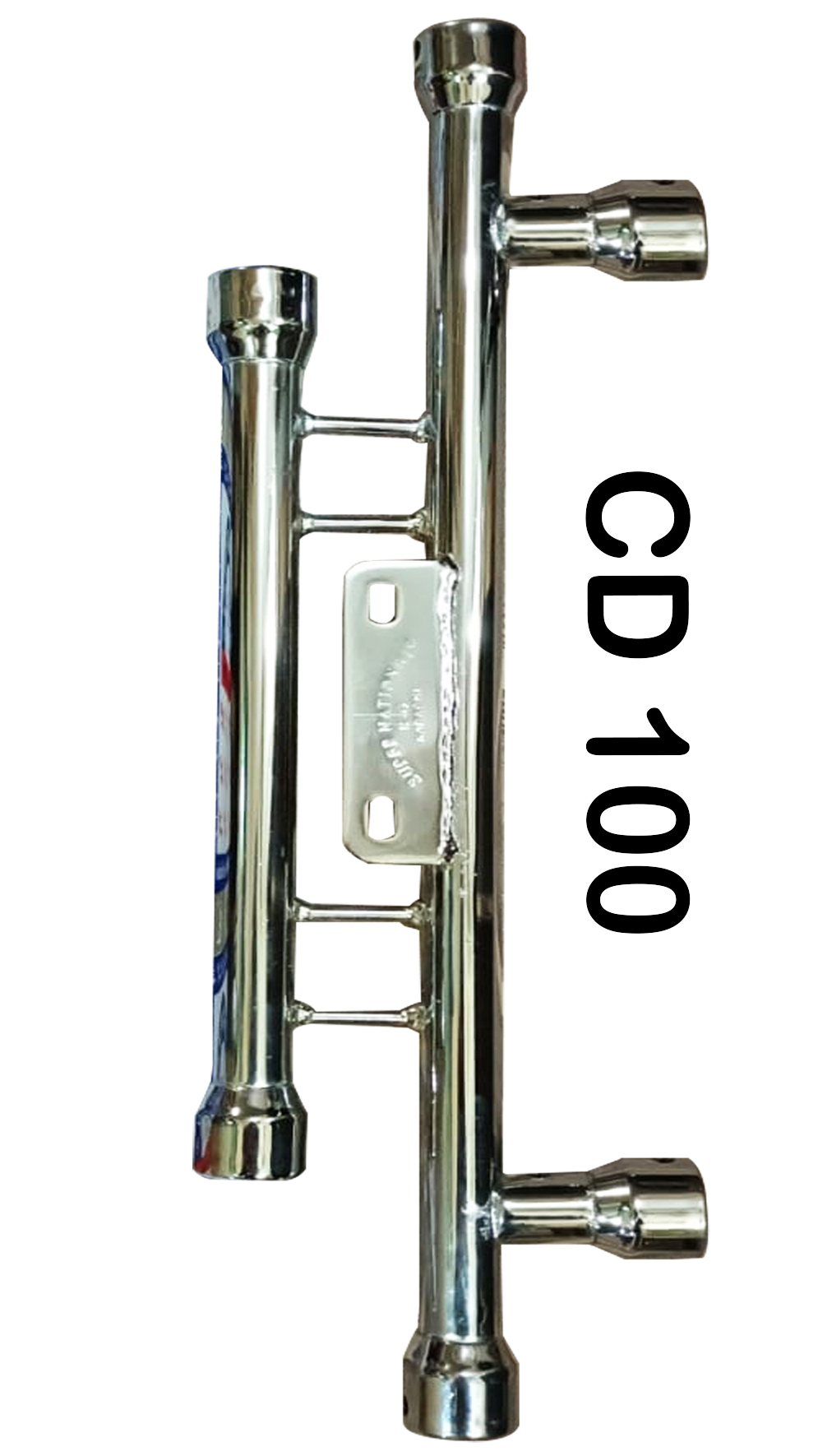 double safe guard / Crash guard / leg guard for honda Pridor / Cd 100 ...