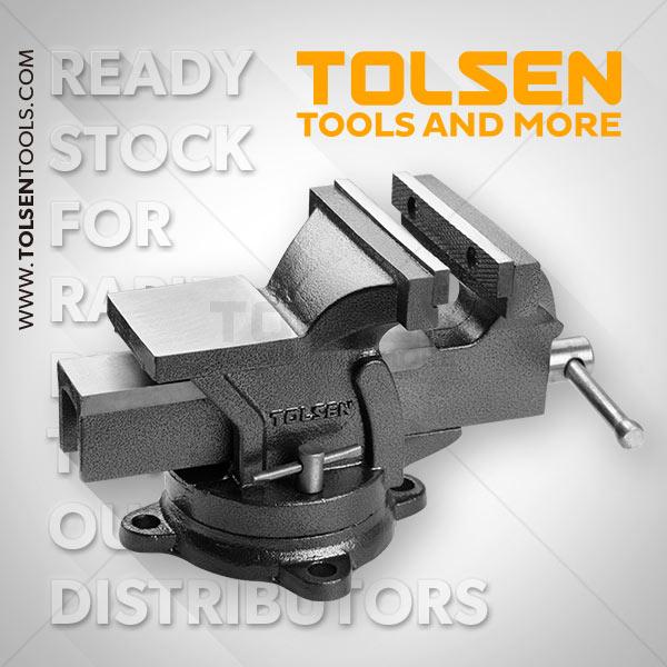 TOLSEN BENCH VICE 4 INCH | Daraz.pk