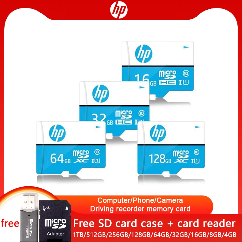 【100%original+free shipping】HP Memory Card CD High Speed Card 8GB 16GB ...
