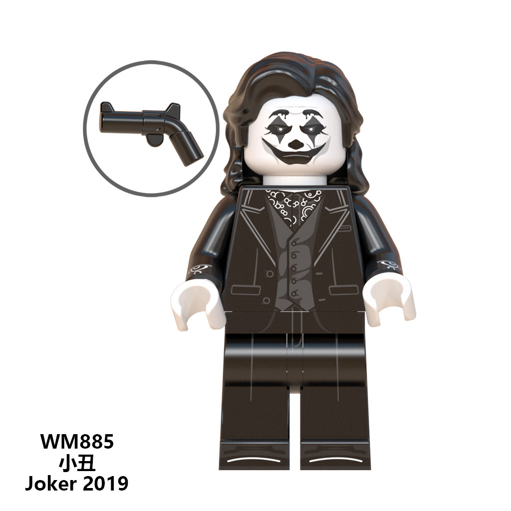 Single Sale DC Super villain Building Blocks The Joker Harleen Quinzel ...