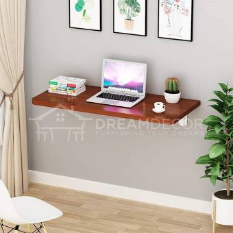DD Wall Mount Foldable Laptop Table/ Floating Study/ Folding Dining ...