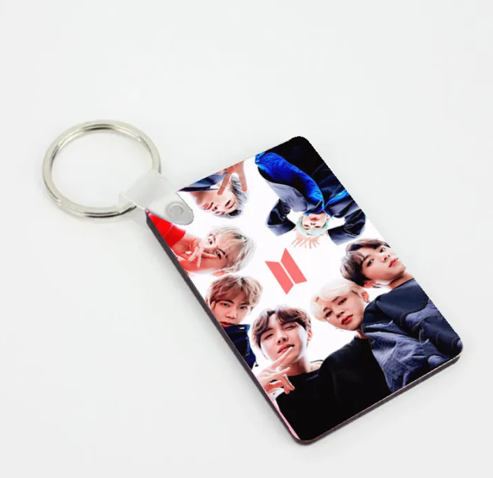 BTS Keychain For Kpop Army Fans Girls And Boys Cool Key Ring | Daraz.pk
