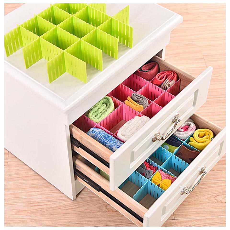 New Sale Adjustable Drawer Organizer Board Storage Boxes Home Decor ...