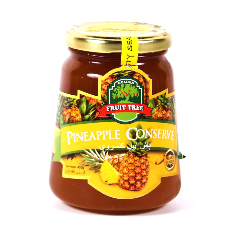 FRUIT TREE JAM PINEAPPLE 450 GM | Daraz.pk