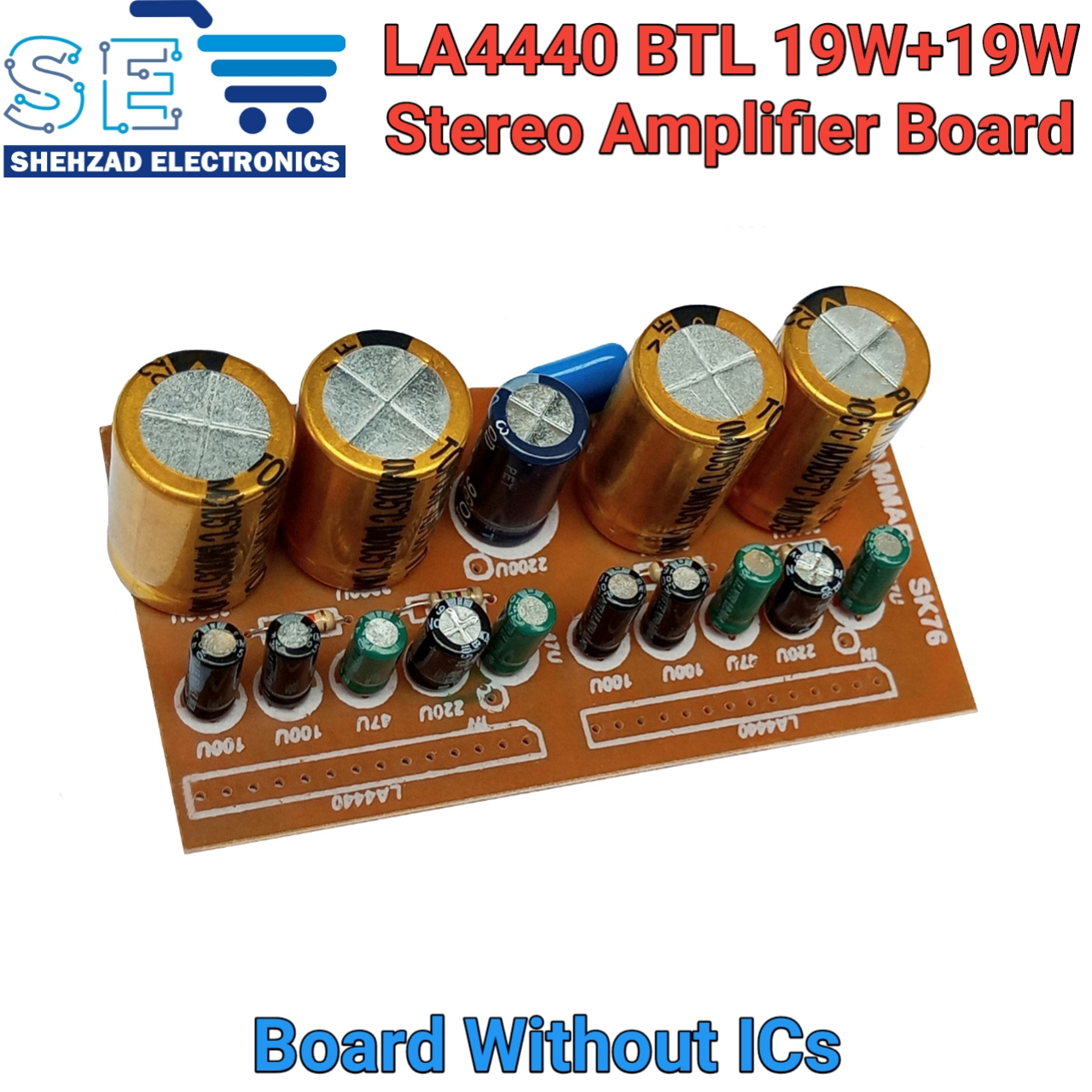 DIY Audio Amplifier Bass Tone Echo Rectifiers Inverter PCBs Bare Board ...