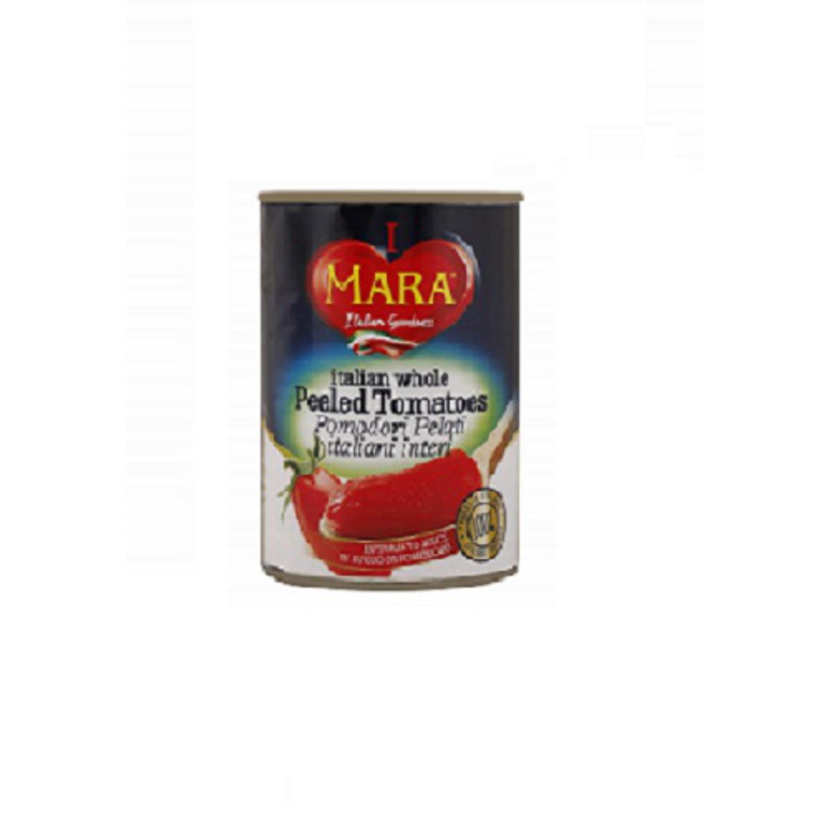 Mara Italian Whole Peeled Tomatoes, 400 gm | Daraz.pk