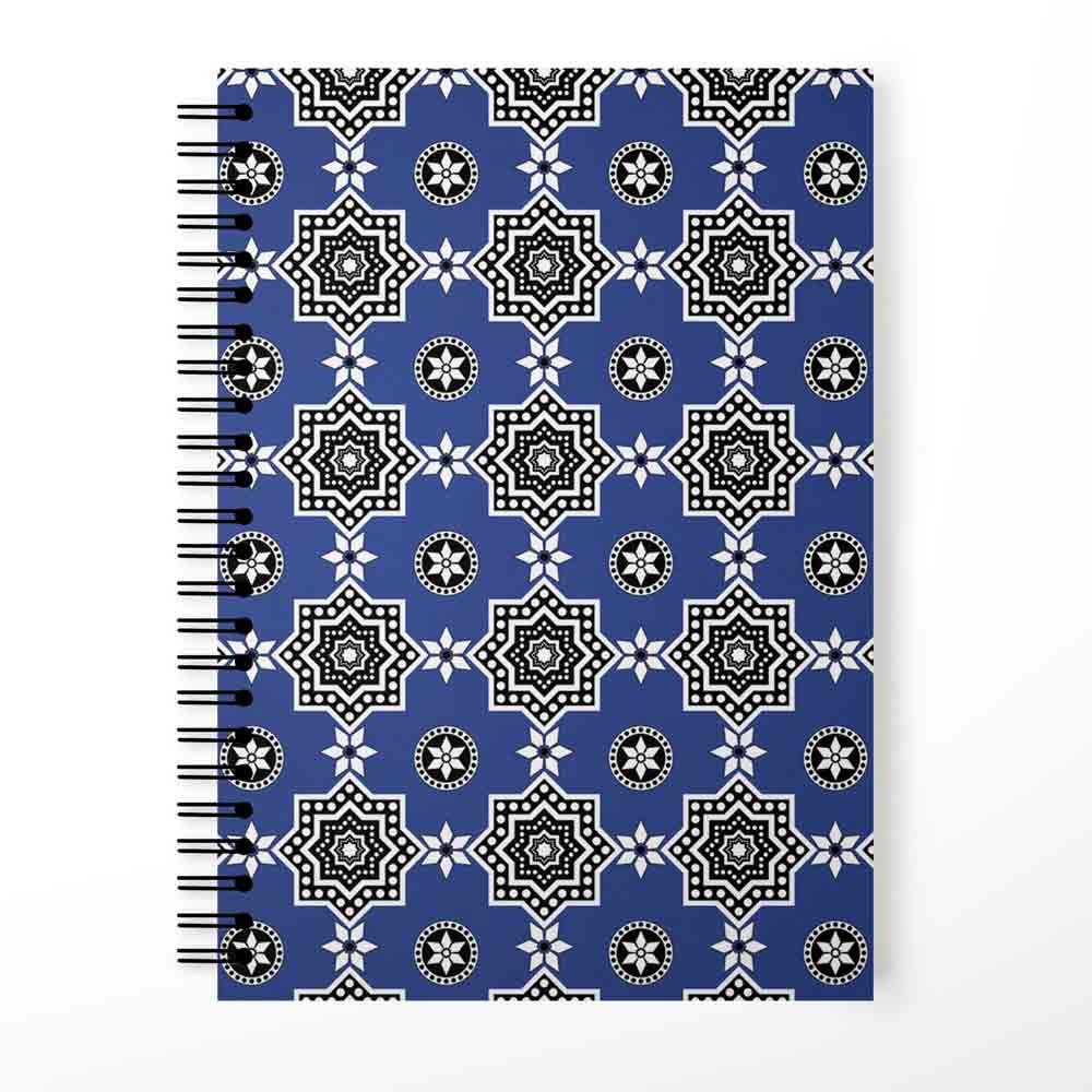 Pakistani Truck Art Design Spiral Notebook Printed Customized Notebooks ...