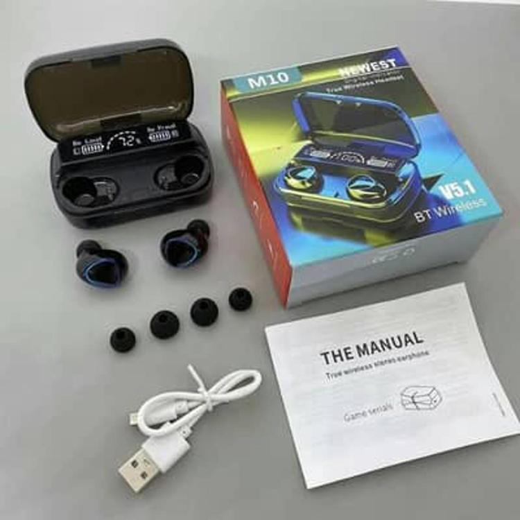 X15 - M41 - M43 - N35 - BQ10 - BQ30 - M10 Damix - M10 Newest TWS Wireless Headphones Earbuds ...