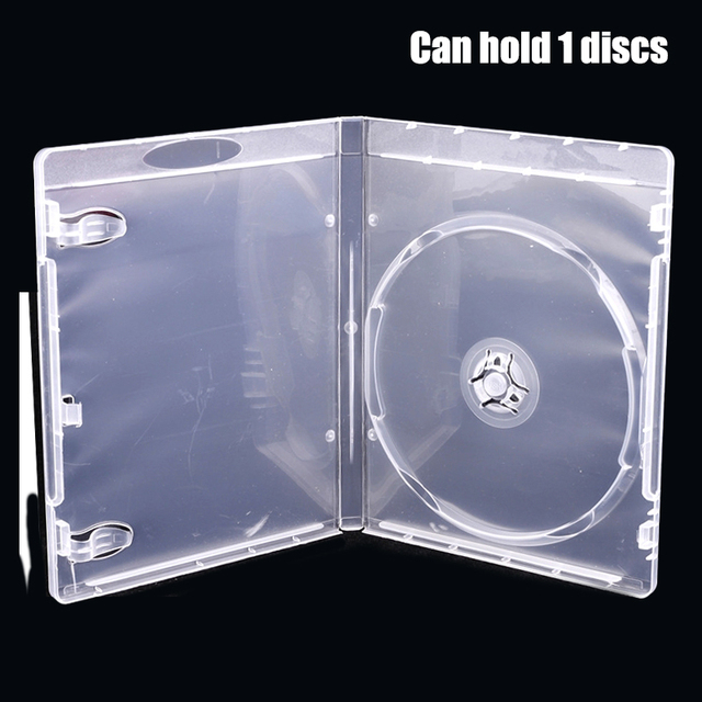 New specials Cd Case Cd Storage Box 1pc Blu-Ray Replacement Game Cases ...