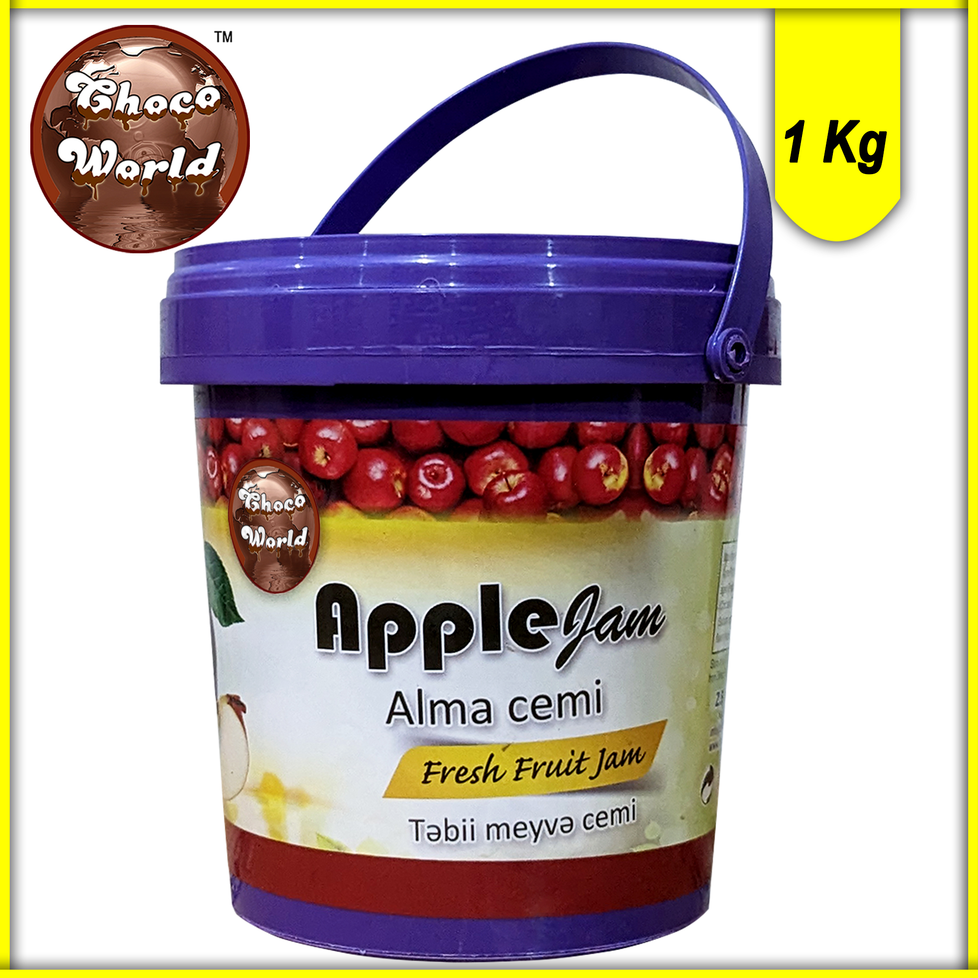 Apple Jam 1 KG | Chocoworld.com.pk | Daraz.pk