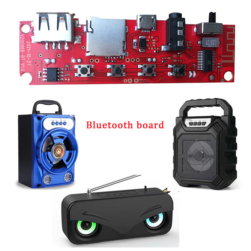 Multifunctional Bluetooth Audio Circuit Board Bluetooth Module Amplifier Board Diy Bluetooth