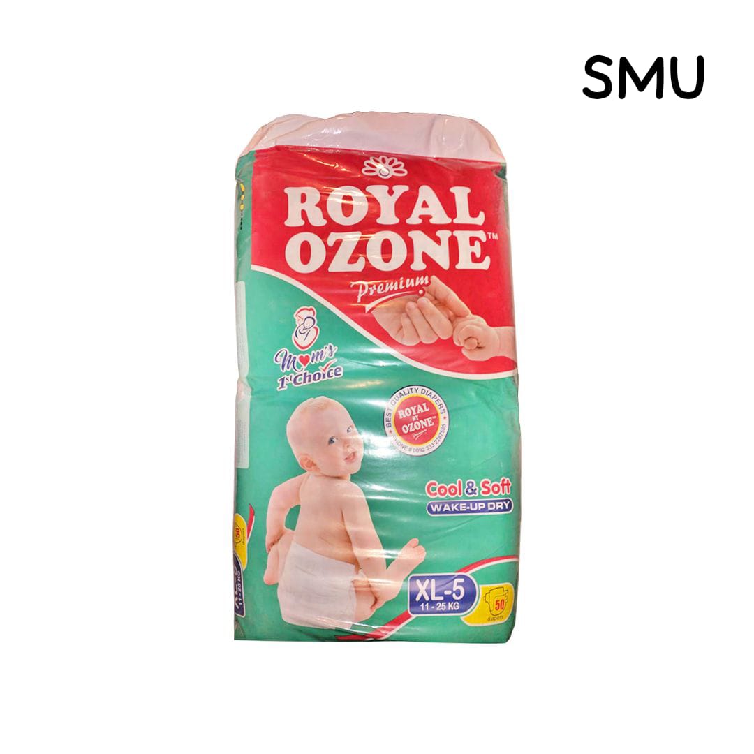 Royal Ozone Diaper XL Size - Pack of 50, Super Absorbent, Comfortable ...