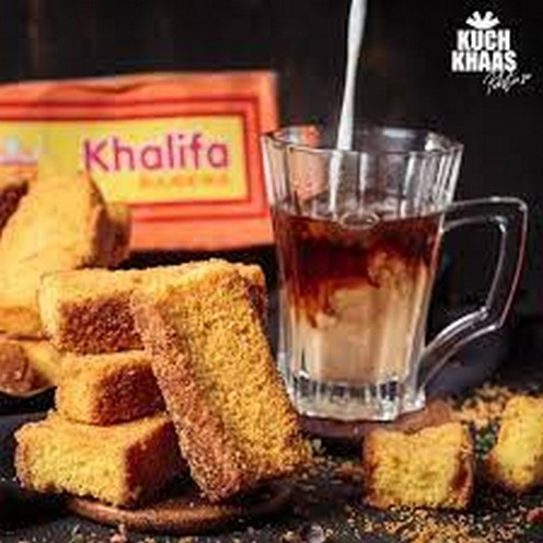 Crispy Cake Rusk Khalifa Bakers 1KG ORIGNAL | Daraz.pk