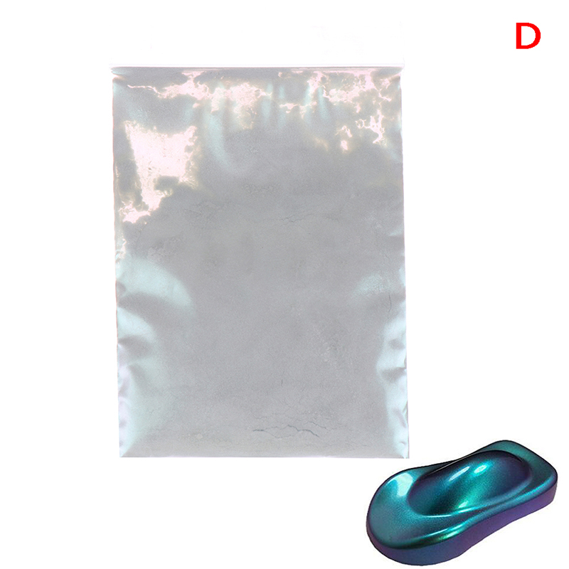 10g Chameleon color changing pearl pigment for car nail paint&coating ...