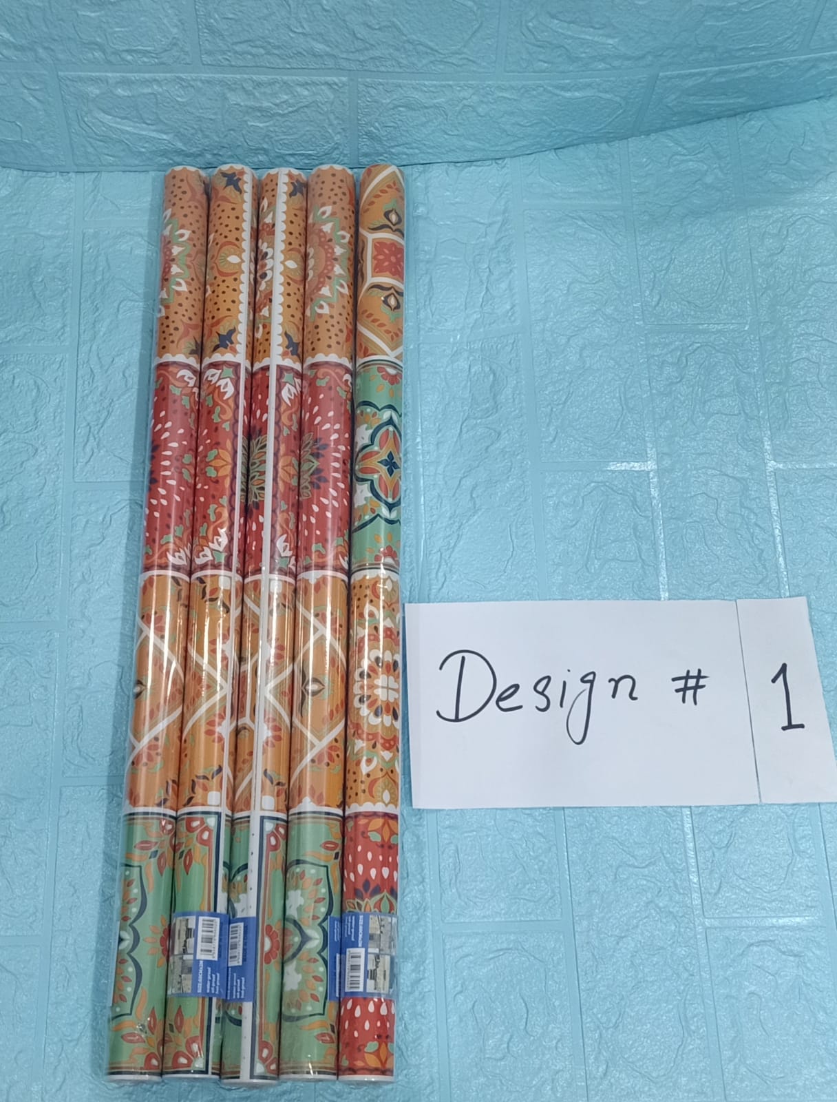 Self Adhesive Marble Sheet for Kitchen / Waterproof Heat Resistant Self ...