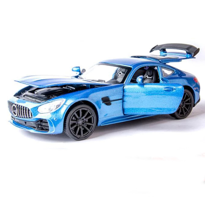1:32 Scale Alloy Racing Car Diecast Model Car Mercedes AMG GT Sports ...