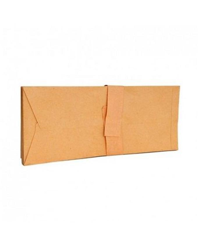 Pip Store Brown Envelopes Khaki Paper (200pcs) size 9x4 (65 Grams ...