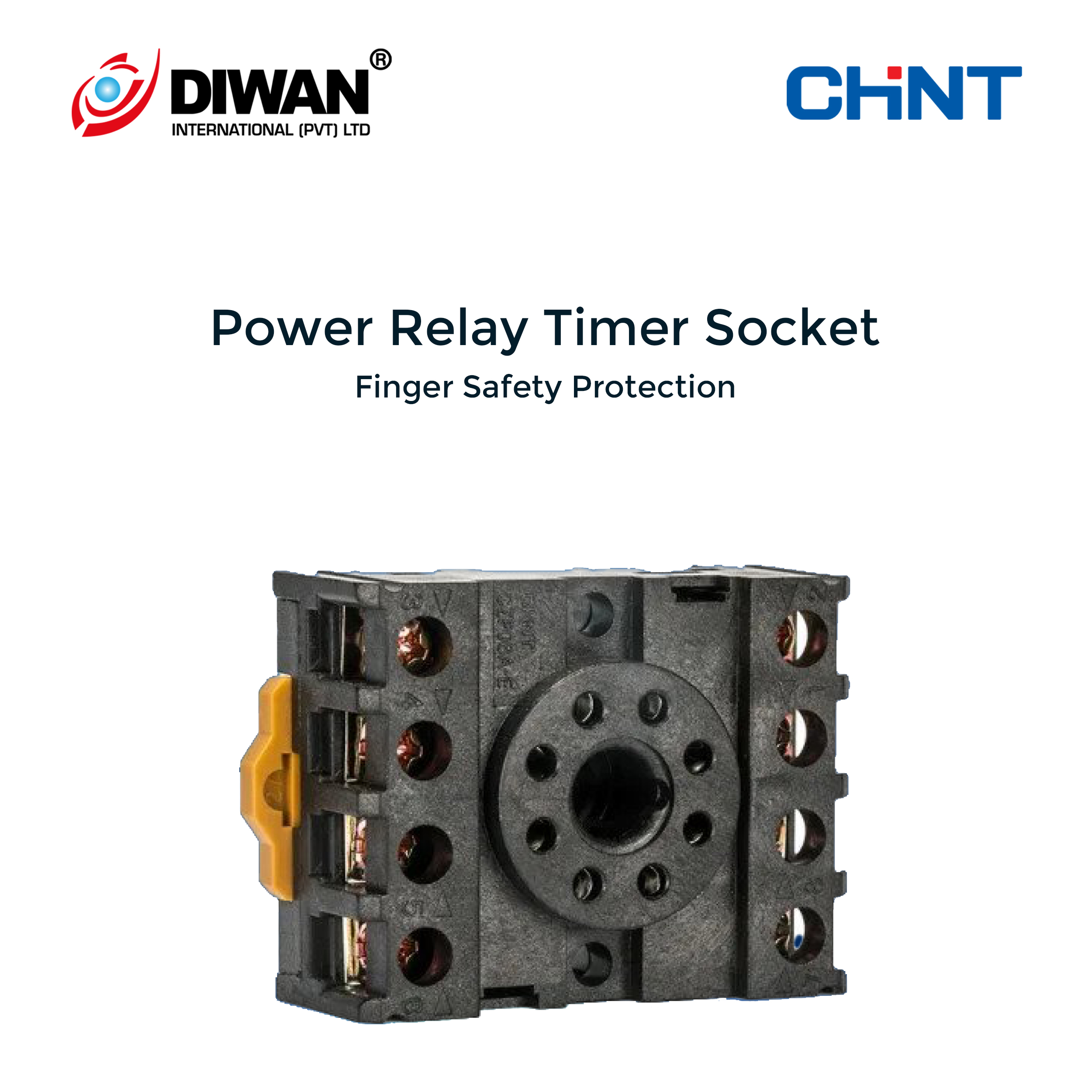 CHINT TIMER RELAY SOCKET | Daraz.pk