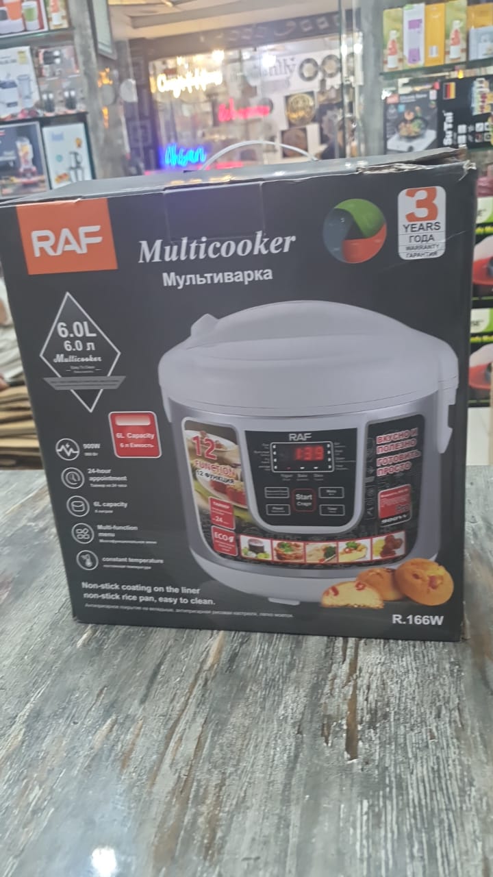 raf Multipurpose Programmable Digital ELectric Multi Cooker 6L Food ...