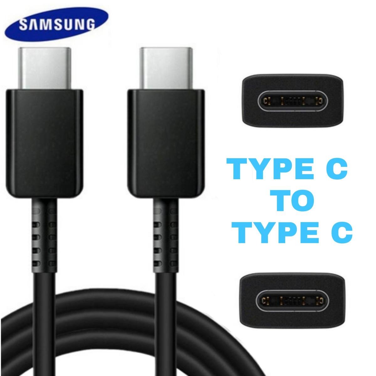Original Type C to Type C USB charge and sync cable for Samsung ...