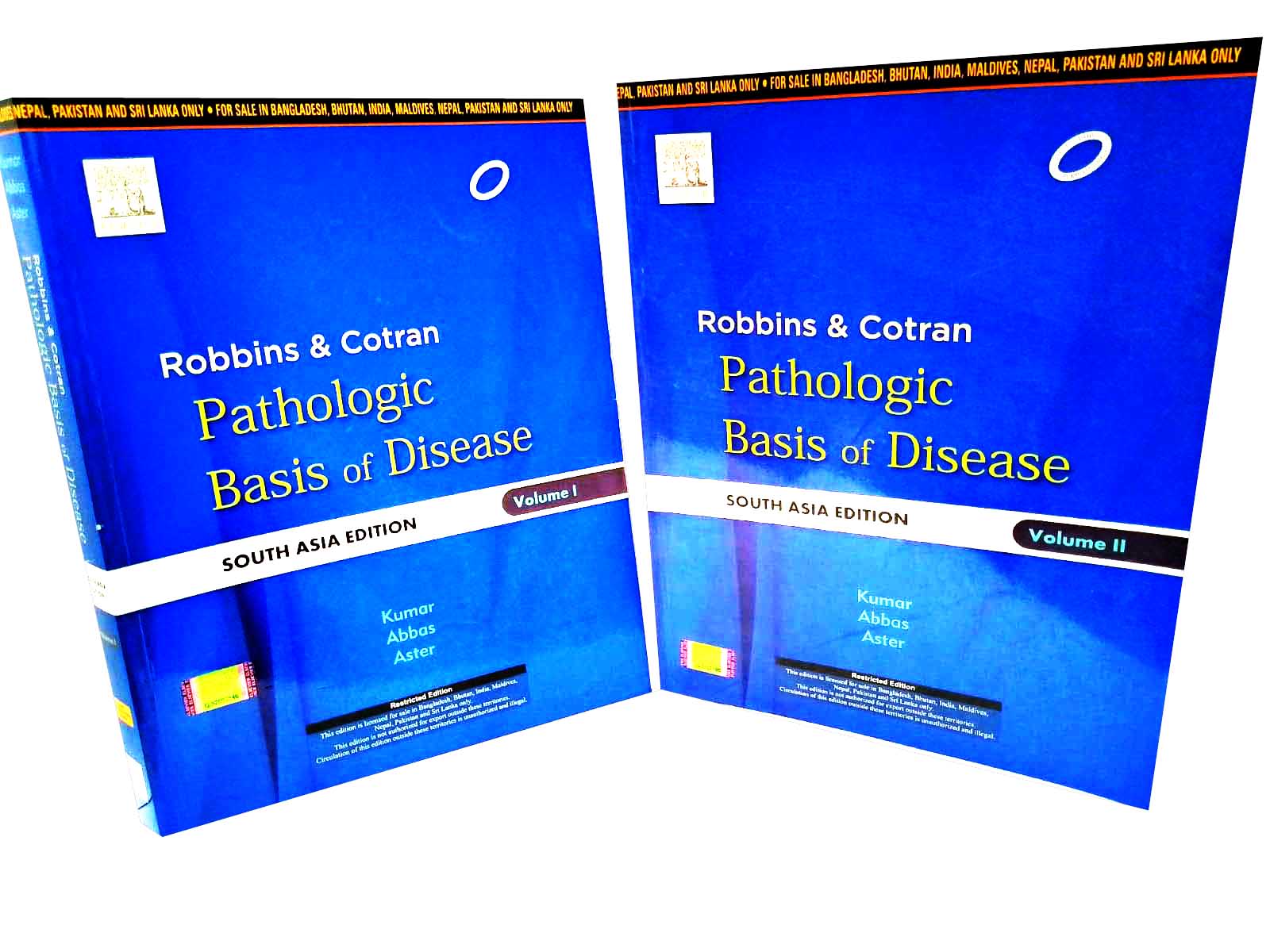 ROBBINS & COTRAN PATHOLOGIC BASIS OF DISEASE 2 VOL SET (PAPER BACK ...