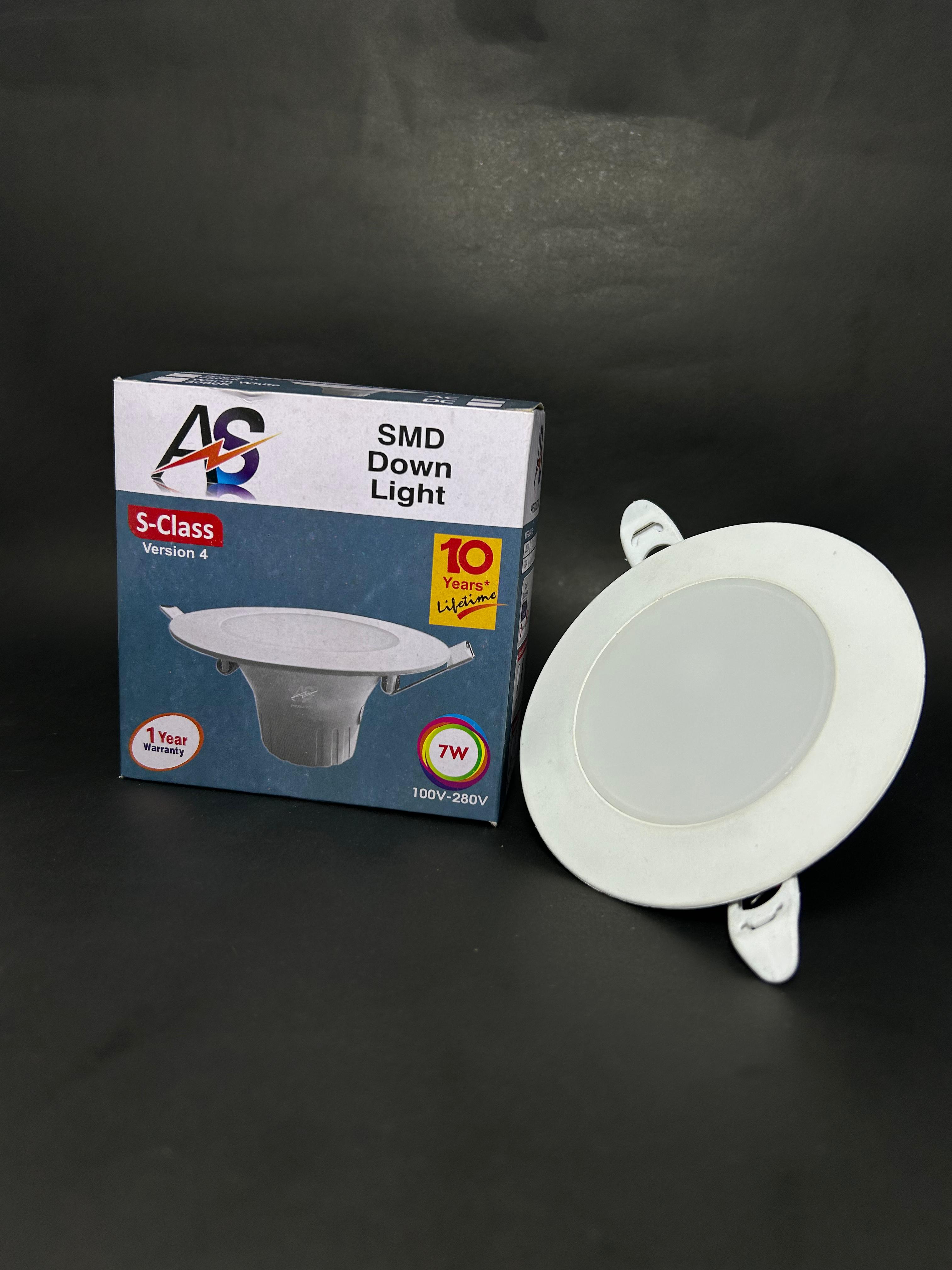 7 watt down light SMD for ceiling | Daraz.pk