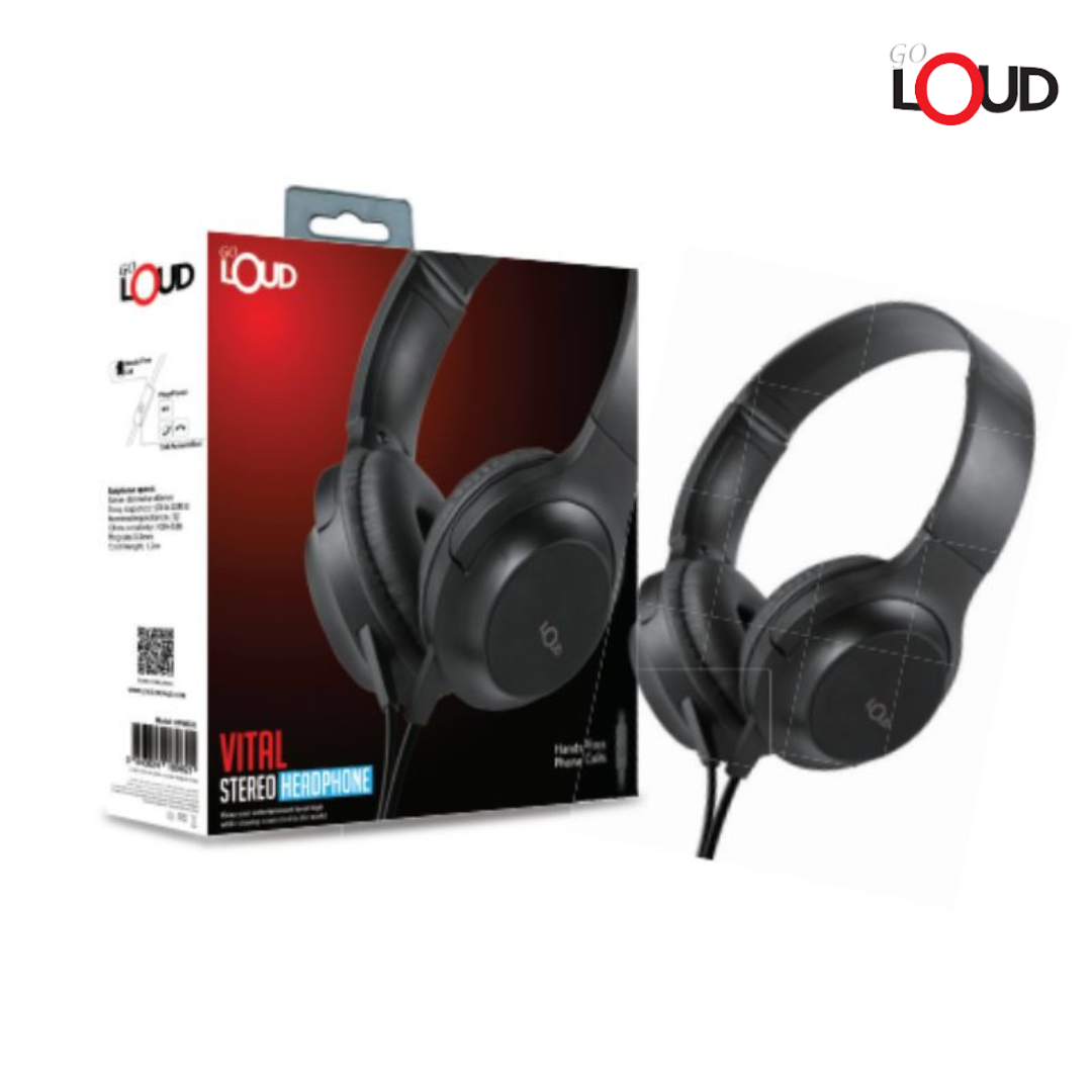 Headphone - Wired Headset - Wired Headphones With Mic - High-Quality ...