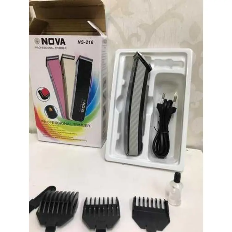 Asbah Professional Mini Rechargeabe Trimmer Cordless, 40% OFF