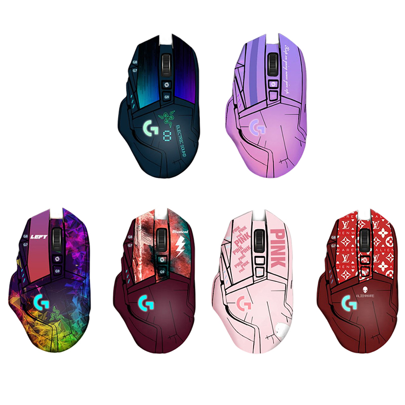 Mouse Sticker Grip Tape for Logitech G502 HERO Anti-slip Mouse Sweat ...