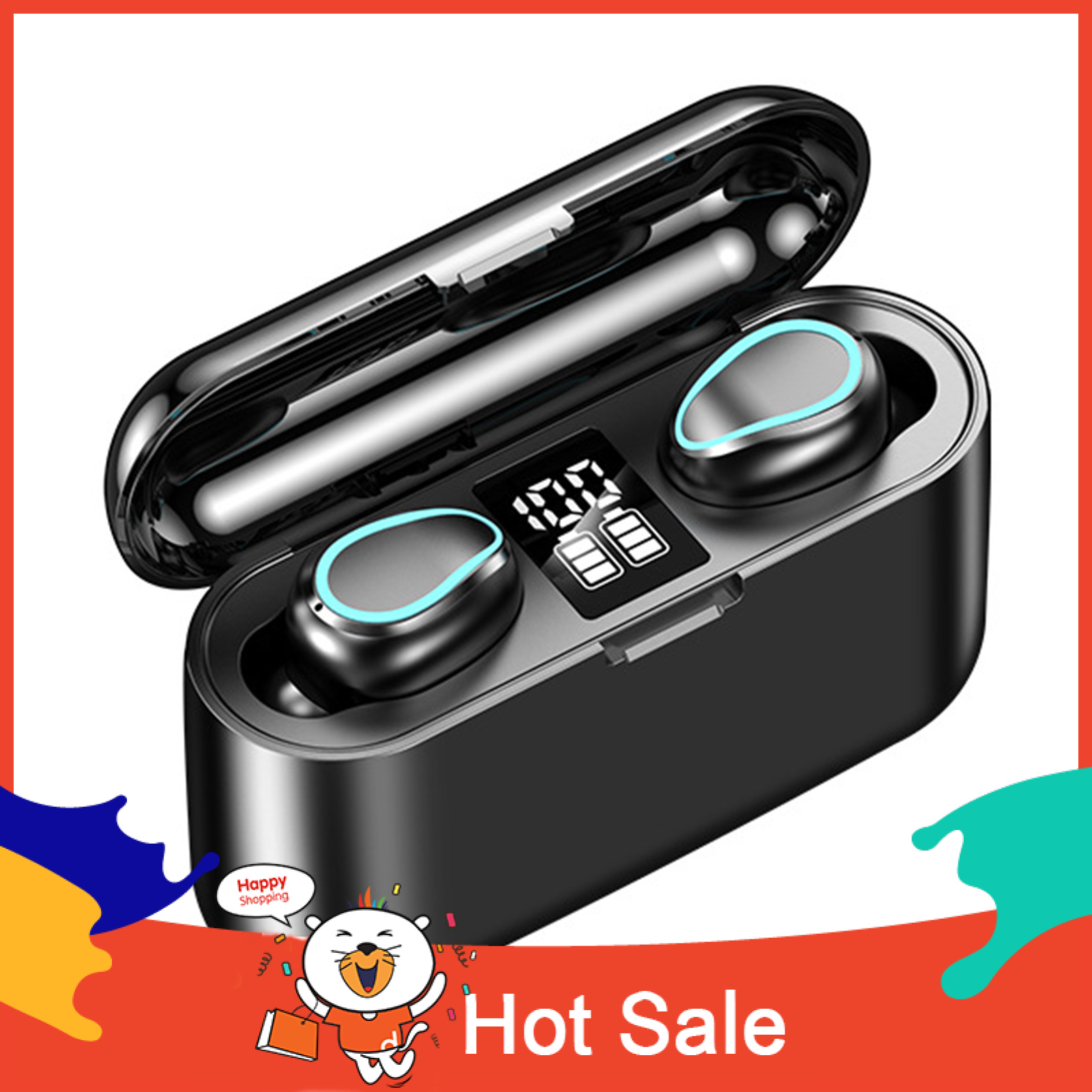 In-ear Wireless Streamer Earphones Bluetooth-compatible 5.0 Headphone ...