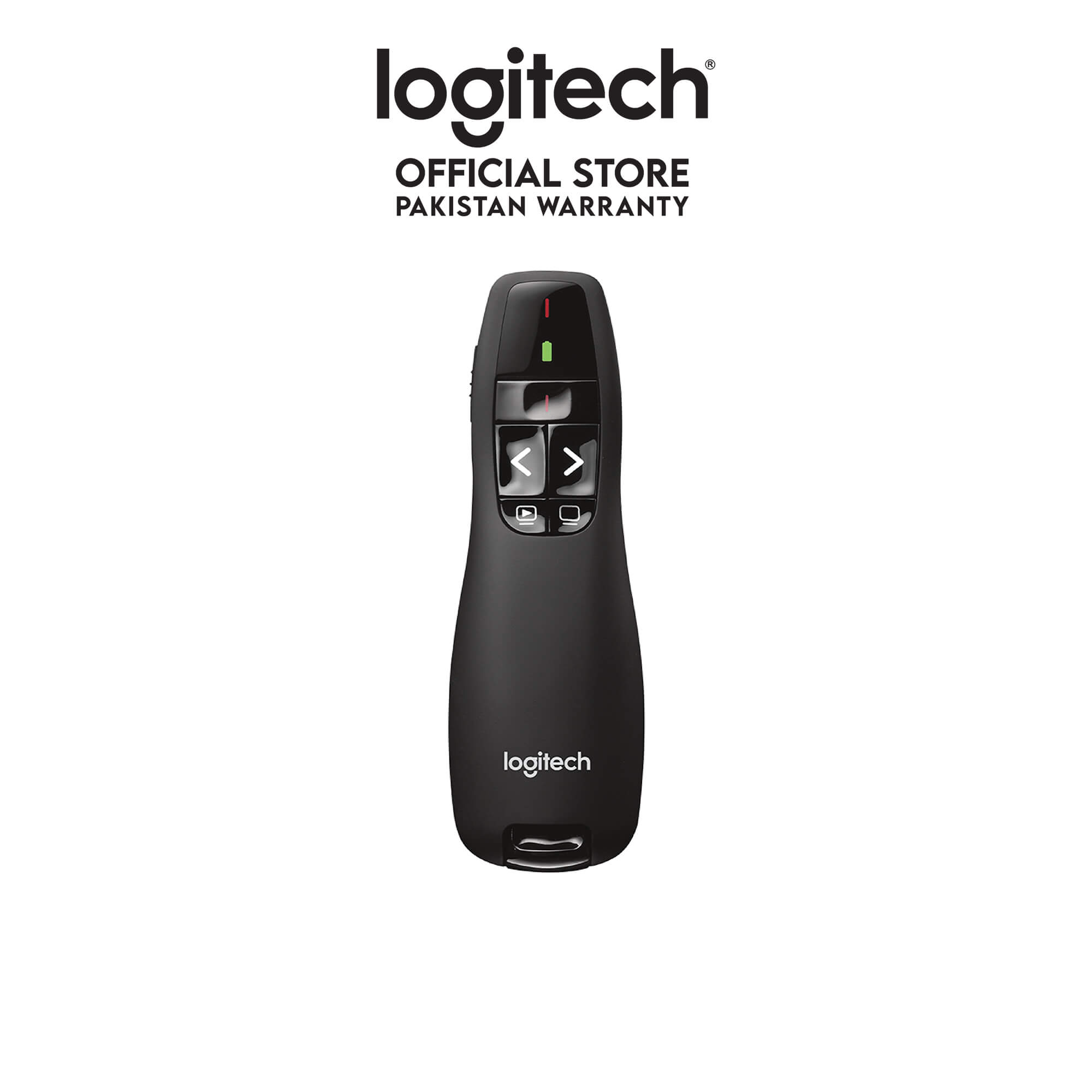 Logitech R400 Wireless Laser Presentation Remote | Daraz.pk