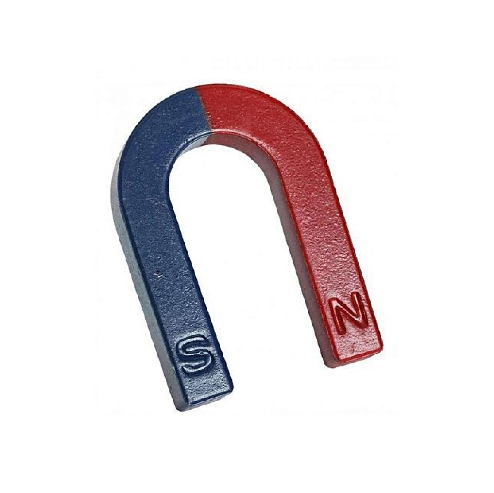 U Shaped Horse Shoe Magnet Blue & Red Horseshoe U Magnet | Daraz.pk