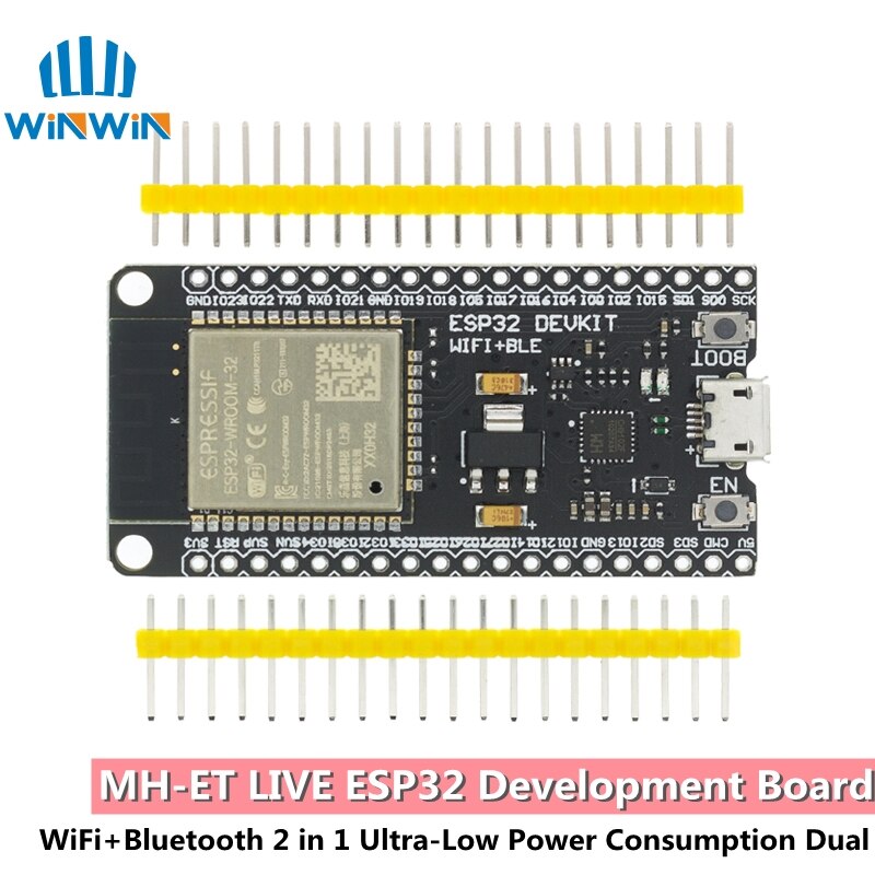 MH-ET LIVE ESP32 Development Board +Bluetooth Ultra-Low Consumption Dual Core ESP-32 ESP-32S ...