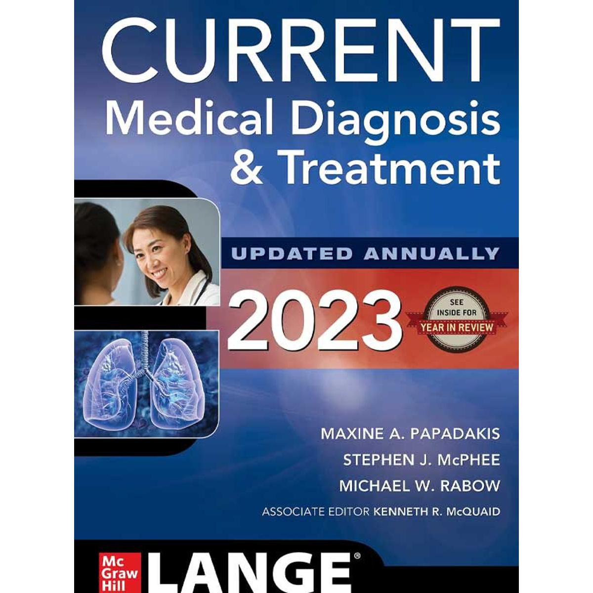 CURRENT Medical Diagnosis and Treatment CMDT 2023 | Daraz.pk